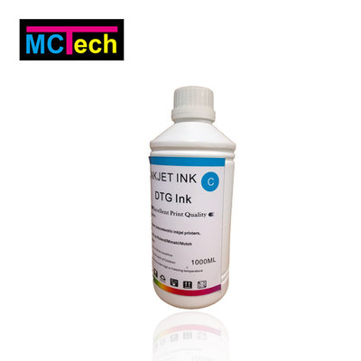 textile pigment printing silicone ink textile ink for epson printhead