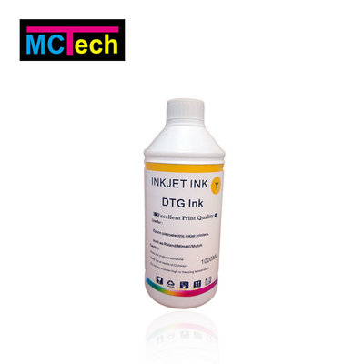 High Quality Textile Ink for Digital Printing Direct to Garment Cotton