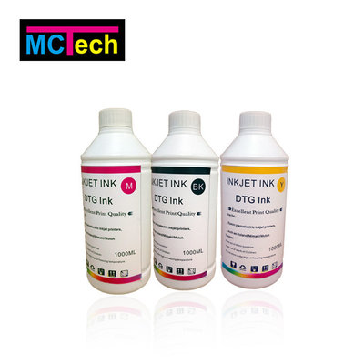 digital textile printing ink direct-to-garment inks for epson dx5 printhead
