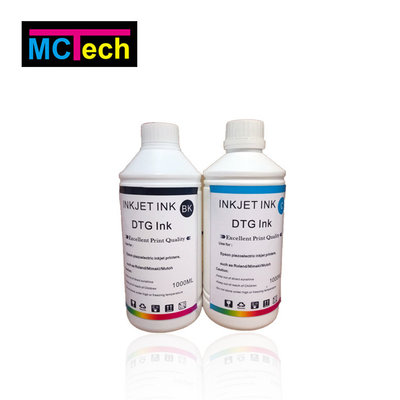 High quality Pure cotton printing pigment DTG textile ink 100ml