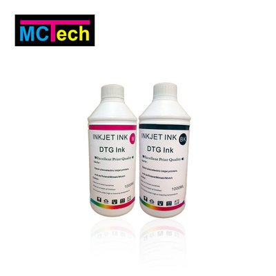 High quality Pure cotton printing pigment DTG textile ink 100ml