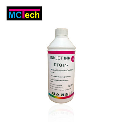 Fabric DTG Ink For DX6 Head For Brother GT-361