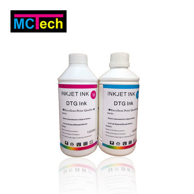 Dtg Ink, Pigment Ink, Made In China Dtg Ink For Epson Direct to Garment Textile Printing ink
