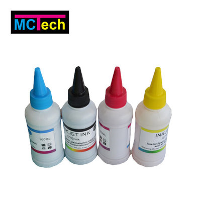 High quality DTG Flatbed printer textile pigment ink for pure cotton t shirt