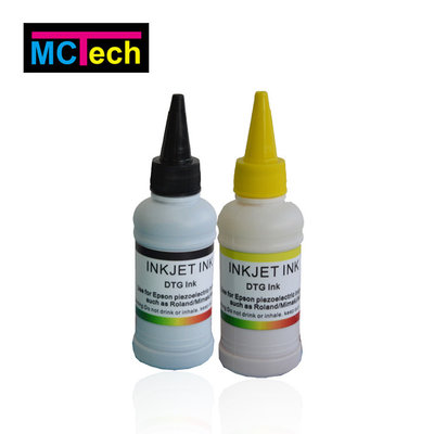 Low MOQ Digital Printing Ink DTG White Ink For Inkjet Printer On Fabric DTG For Epson 1400