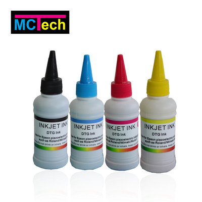 Wholesalers For Epson Printer Ink, Digital Textile pigment white ink for printing on t-shirt With Textile Printer