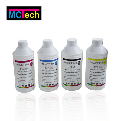 Pigment ink for textile printing for Epson stylus photo 1390 pro4800 pro7880