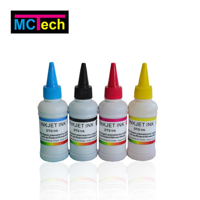 No clogging digital textile printing pigment ink for epson