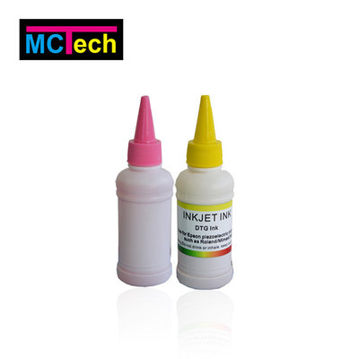 No clogging digital textile printing pigment ink for epson