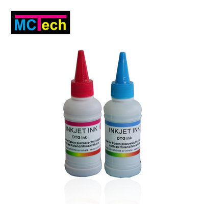 100ML T Shirt Printing DTG Ink Direct to Garment Ink for Epson Digital printer