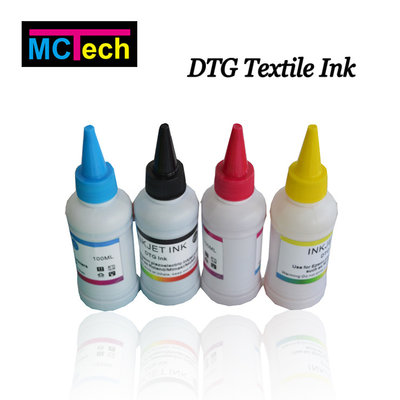T shirt pretreatment printing dtg white ink for epson f2000 l800 1390 1400 textile ink