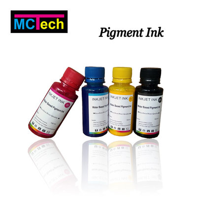 High performance water based pigment ink for PVC/film/coated paper printing