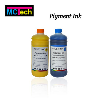 Wholesale Top Quality Professional Pigment Textile Printing Ink for print mug Uncoated Media