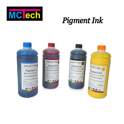 Wholesale Top Quality Professional Pigment Textile Printing Ink for print mug Uncoated Media