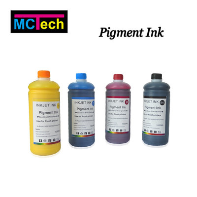 1000i wide format textile pigment ink for canon ipf8400 ipf9400