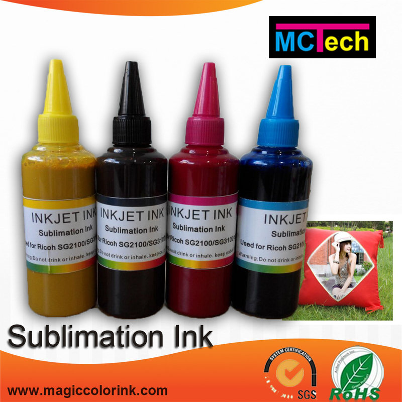 Vivid color Special Sublimation ink for Epson SureColor F6200/F7200/F9200 With TFP Printhead