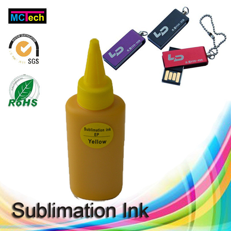 Heat transfer ink Dye Sublimation Ink for cotton fabric with Epson 9900 printer