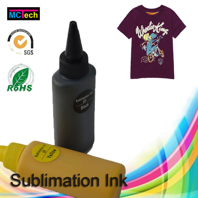 vivid color high heat Transfer rate printing Sublimation Ink for phone case mug t shirt,