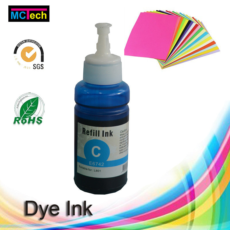 6 color Bottle ink refill dye ink for HP 932 933 ink cartridge