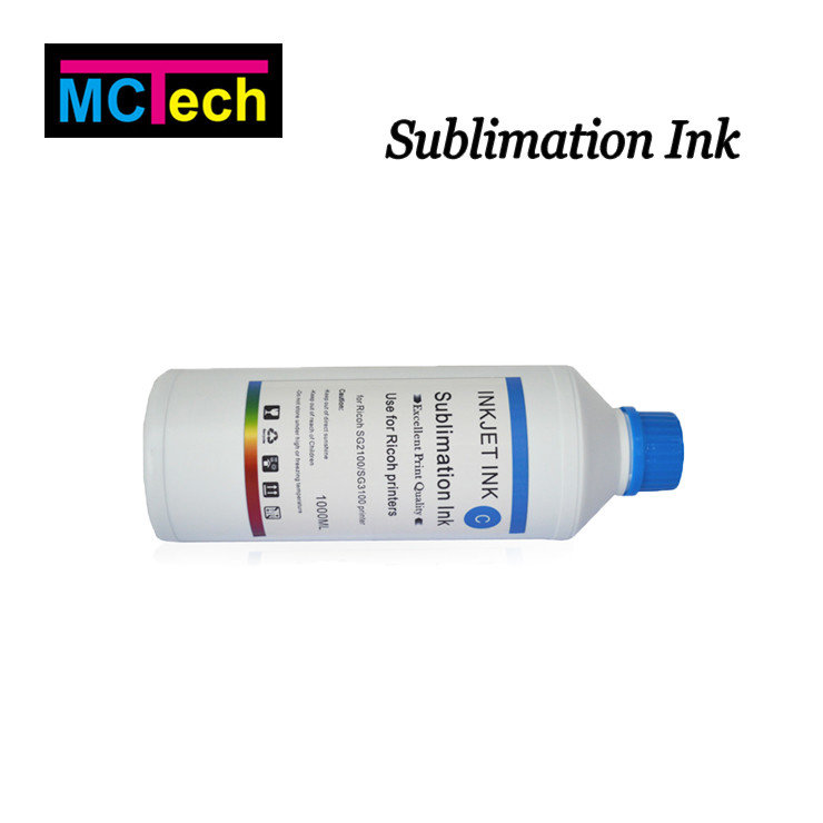 water based ink dye sublimation ink for Epson/Mutoh/Roland/Mimaki wide format inkjet printer