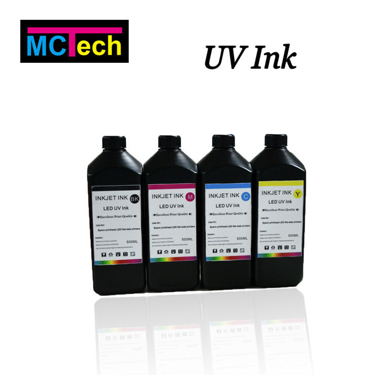 New Products UV Inkjet Printer Ink for Xaar 128 126 500 600 382 printhead
