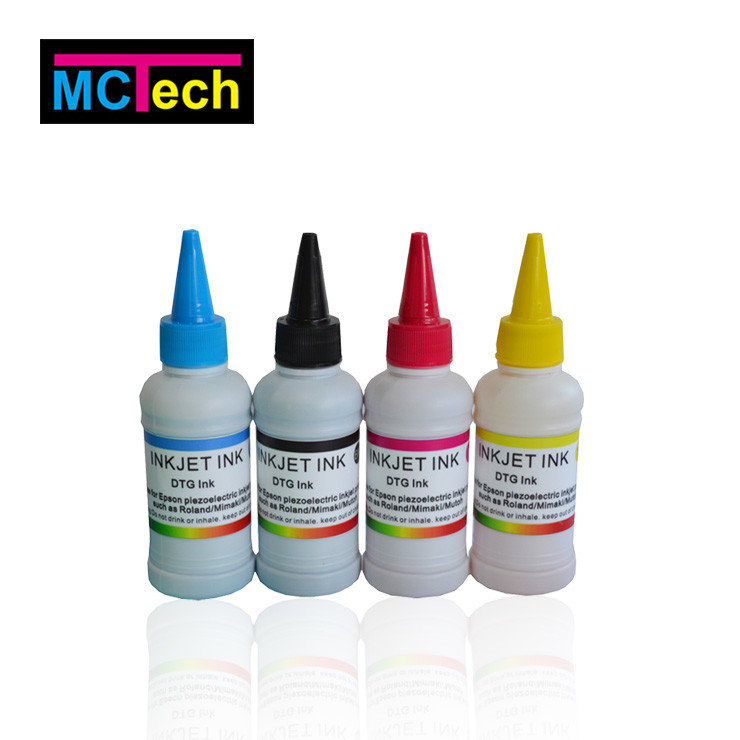 Digital printing printing on fabric textile pigment ink,DTG ink