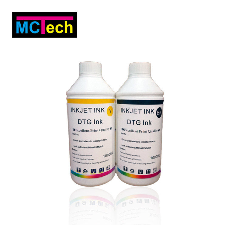 100ml 8 colors plastic bottle dtg water based refill pigment ink for epson 7900 9900