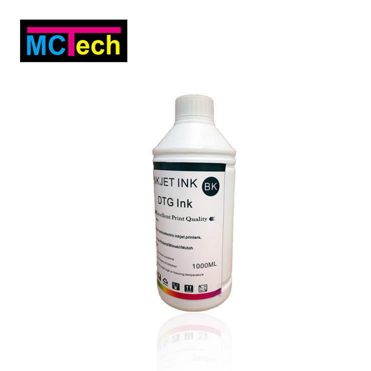 digital textile printing ink direct-to-garment inks for epson dx5 printhead