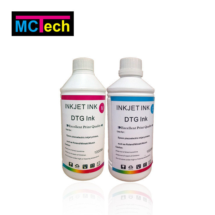 Dtg Ink, Pigment Ink, Made In China Dtg Ink For Epson Direct to Garment Textile Printing ink