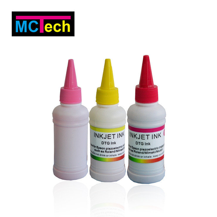 White DTG Ink for Direct To Garment Textile Printer with Competitive Price
