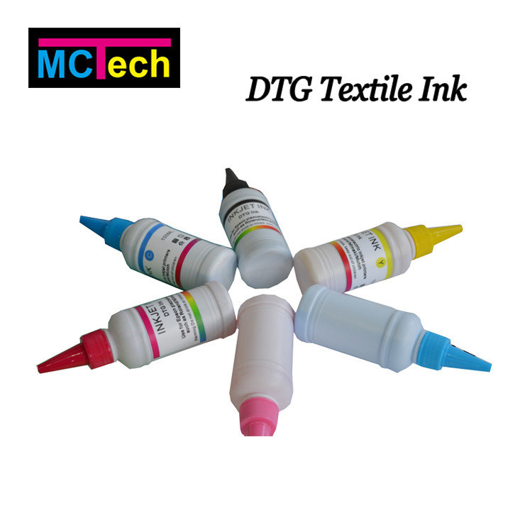 Fabric Dyeing Ink, DTG Discharge Ink For Konica Minolta