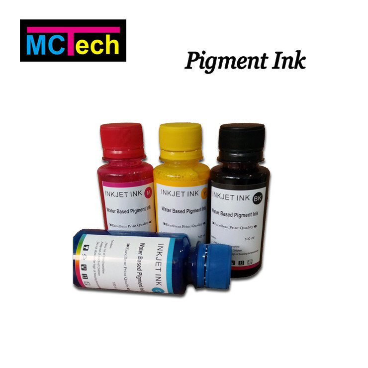 High performance water based pigment ink for PVC/film/coated paper printing