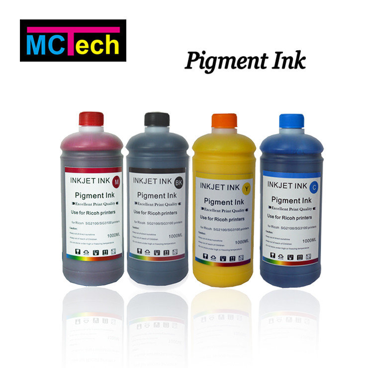Good quality printing ink water based pigment ink for canon