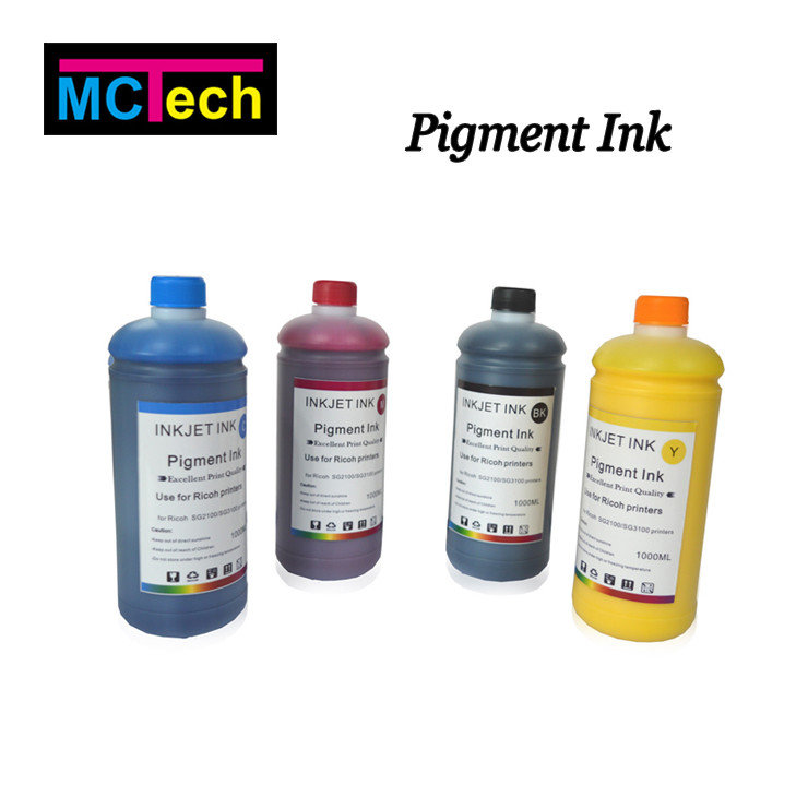 Wholesale Top Quality Professional Pigment Textile Printing Ink for print mug Uncoated Media