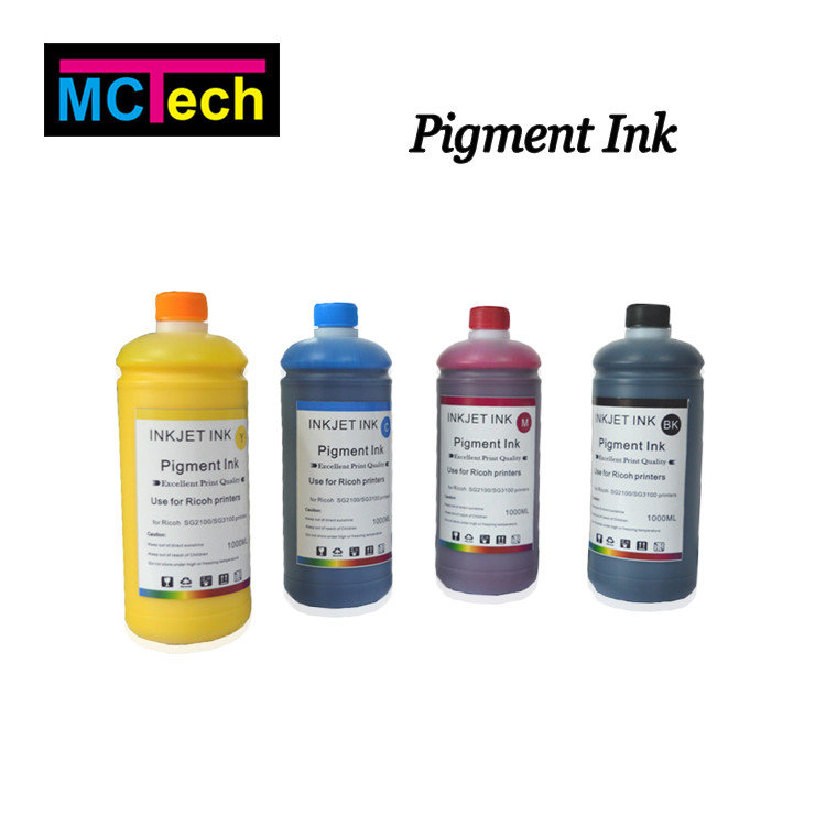 1000i wide format textile pigment ink for canon ipf8400 ipf9400