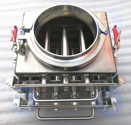 Industrial Magnet Iron Solvent Multitubular Magnetic Rod