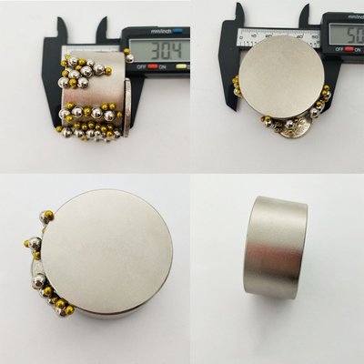 Industrial Magnet 30 Years Professional Manufacturer D 50*30mm Strong Neodymium Disc Magnet with Cheap Price