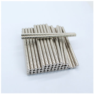 industrial magnet factory supply 5*2mm neodymium magnet discs N35 N45 N52