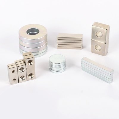 Industrial Magnet 30 Years Factory Customize Nickel Zn Coating N52 Neodymium Magnet