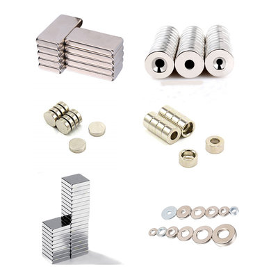 Industrial Magnet Customized Neodymium Magnet With Lower Price