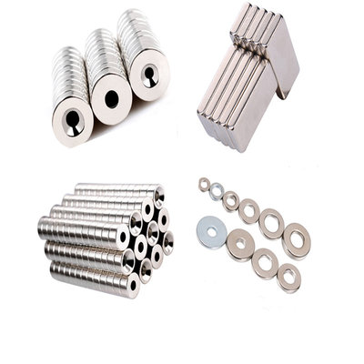 Industrial Magnet Customized Neodymium Magnet With Lower Price
