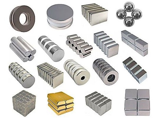 Industrial strong high quality magnet N52 ndfeb neodymium magnet for motor