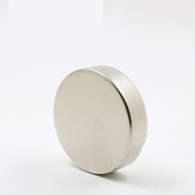 Industrial Magnet 20 Years Factory Hard Customize NdFeB Disc Magnet