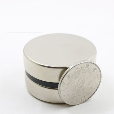 Industrial Magnet 20 Years Factory Hard Customize NdFeB Disc Magnet
