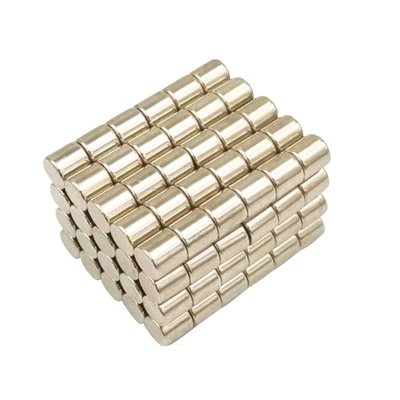 Industrial Cylinder Magnet 20 Years Huge Factorty Customized NdFeB Neodymium Magnets
