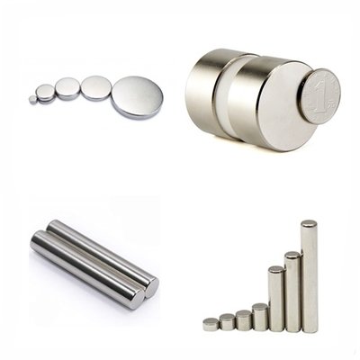 Industrial Cylinder Magnet 20 Years Huge Factorty Customized NdFeB Neodymium Magnets
