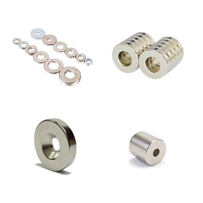 Industrial magnet 20 years of ndfeb axial magnet factory