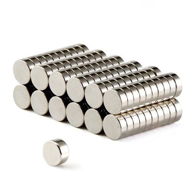 Industrial Magnet Factory Disc 6x2.5 Mm Ndfeb