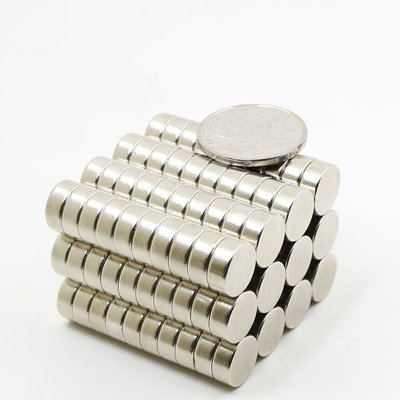 Industrial Magnet Factory Disc 6x2.5 Mm Ndfeb