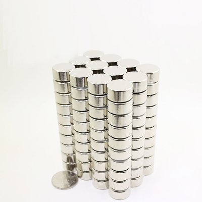 Industrial Magnet Factory Disc 6x2.5 Mm Ndfeb